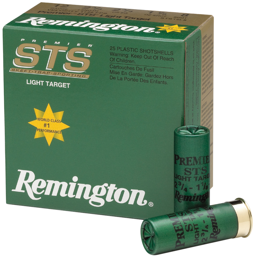 Remington Premier STS Sport Target Load Shotshells | Cabela's